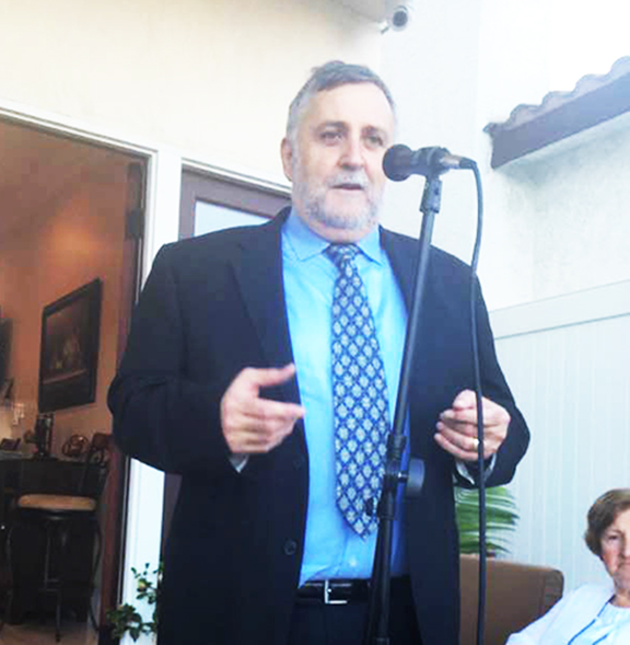 Benefactor Mike Sarian Hosts Asbarez Anniversary Fundraiser - Asbarez.com