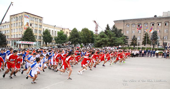 Celebrations Begin in Artsakh for 25th Anniversary of Independence ...