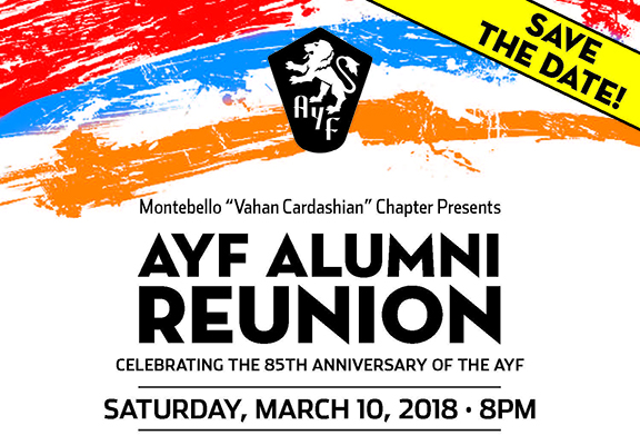 AYF Alumni Reunion to Feature Onnik Dinkjian & Legendary Lineup ...