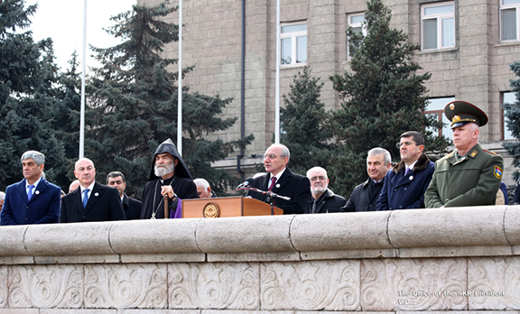 Thousands Gather in Stepanakert to Mark 30th Anniversary of Artsakh ...