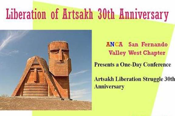 ANCA West Valley to Host Conference on 30th Anniversary of Artsakh ...