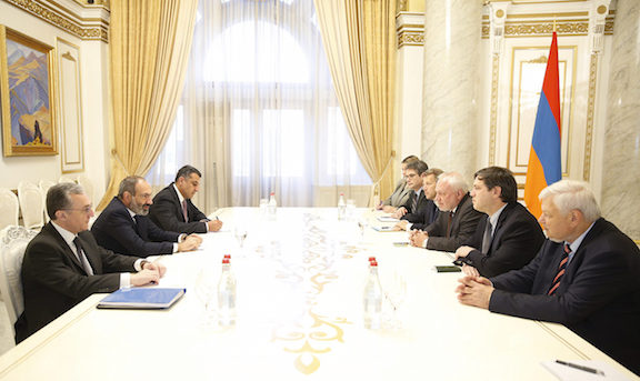 Minsk Group Co-Chairs Meet Armenia's New Leaders - Asbarez.com