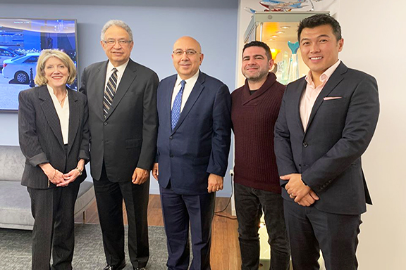 Consul General Meets with L.A. Tourism & Convention Board Leaders ...