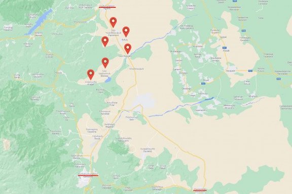 7 Villages in Martakert to be Surrendered to Azerbaijan - Asbarez.com