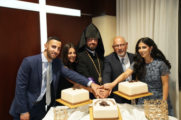 Aram I Awards ‘Cilician Prince’ Medal to Garo and Sosse Eshgian ...
