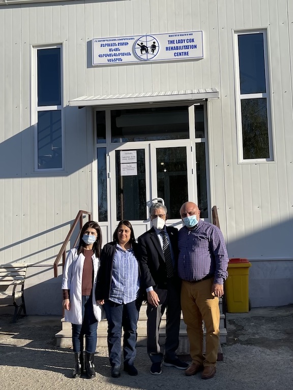 Portantino Makes Emotional Trip to Artsakh - Asbarez.com