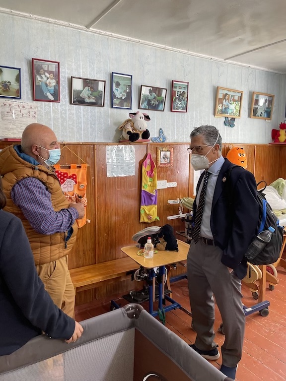 Portantino Makes Emotional Trip to Artsakh - Asbarez.com