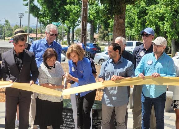 Memorial Peace Garden in La Verne Named After Dr. Garbis Der-Yeghiayan ...