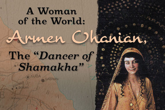 Fresno State Armenian Series Publishes Book on Author and Dancer Armen ...