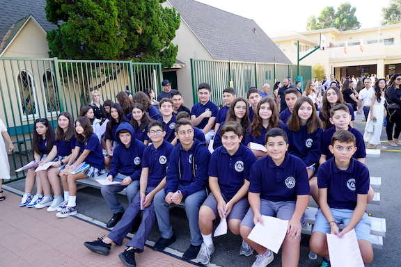 Merdinian School Welcomes Back Students, Marks 40th Anniversary ...