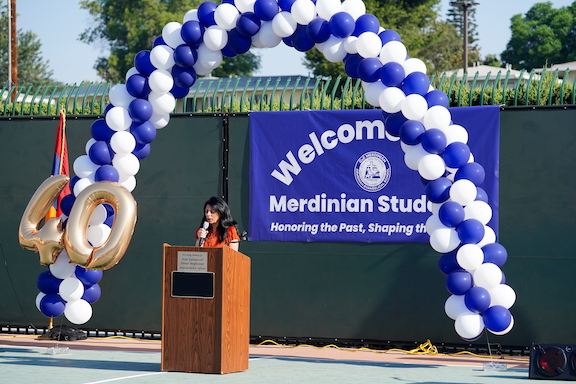 Merdinian School Welcomes Back Students, Marks 40th Anniversary ...
