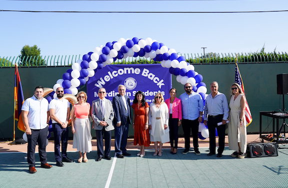 Merdinian School Welcomes Back Students, Marks 40th Anniversary ...