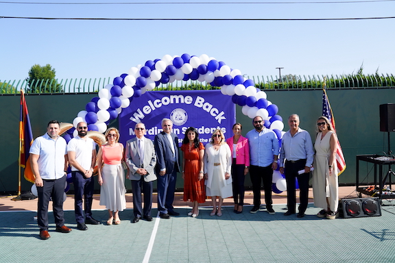 Merdinian School Welcomes Back Students, Marks 40th Anniversary ...