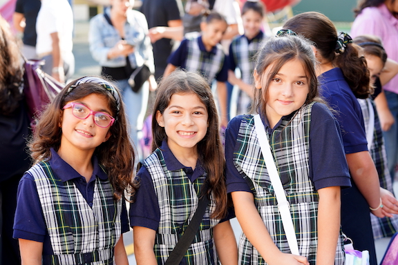 Merdinian School Welcomes Back Students, Marks 40th Anniversary ...