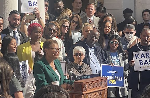 Karen Bass Endorsed By Anca Wr Wins Los Angeles Mayoral Race