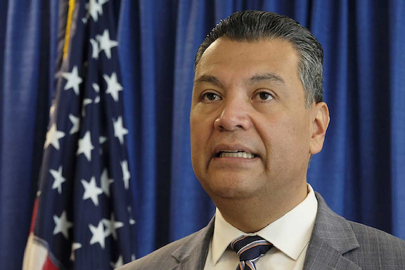 ANCA-Western Region Meets with Senator Alex Padilla - Asbarez.com