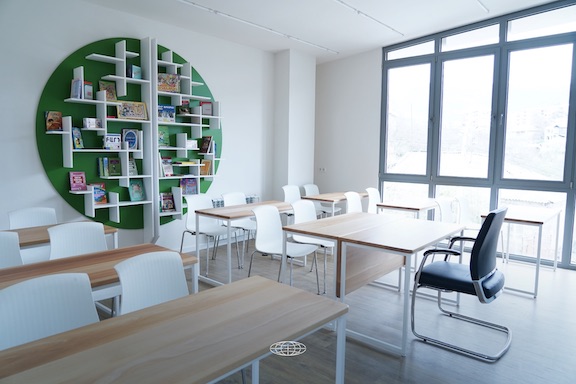 AMAA Opens New Center in Berd, Tavush Region of Armenia - Asbarez.com