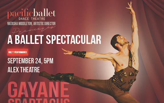 Pacific Ballet Dance Theatre to Present 'A Ballet Spectacular' at Alex ...