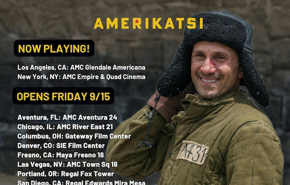 'Amerikatsi' will Screen at Las Vegas AMC Town Square this Weekend ...