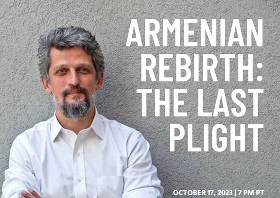 UCLA Promise Armenian Institute to Host Garo Paylan - Asbarez.com