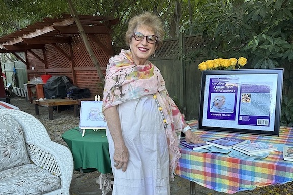 New Memoir by Asbarez Columnist Catherine Yesayan Explores Her Journey from Iran to America ...