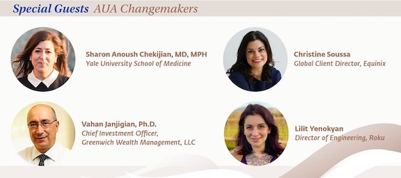 Vahe and Ruzan Kuzoyan to Host AUA Event Honoring Akian Family ...