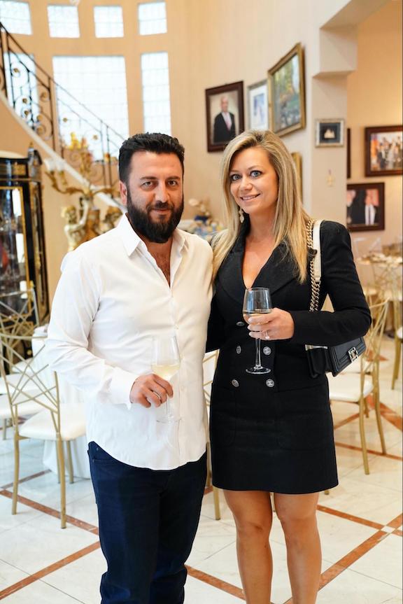 Vahe and Ruzan Kuzoyan to Host AUA Event Honoring Akian Family ...