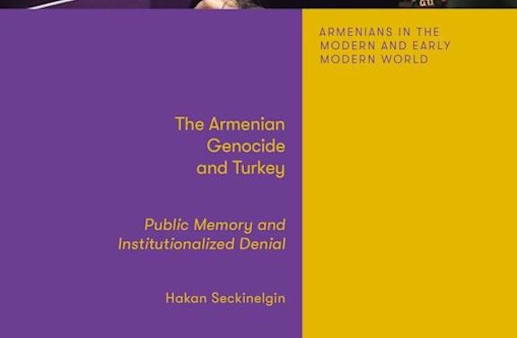 New Book Explores Armenian Genocide Denial in Turkey - Asbarez.com