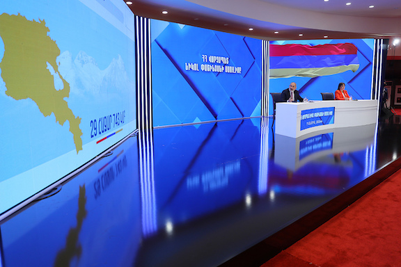 Pashinyan Accuses Tavush Protesters of Inciting War - Asbarez.com