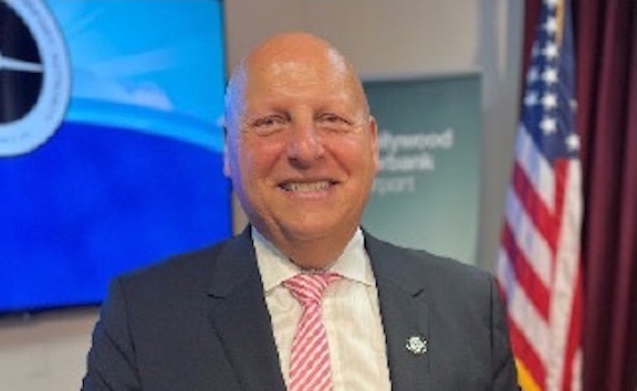 Ara Najarian Named President of Burbank-Glendale-Pasadena Airport ...