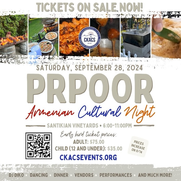 'Prpoor': Fresno's Charlie Keyan Armenian School to Host Annual ...