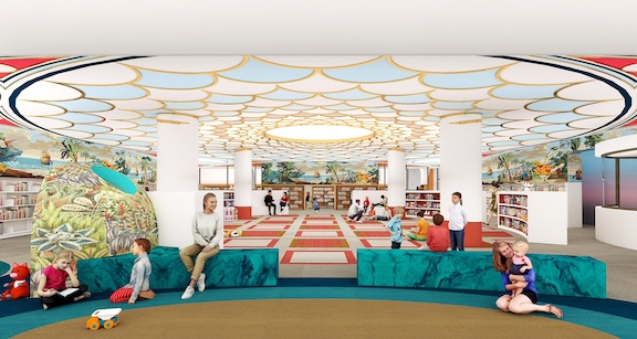 Grand Opening of Glendale Central Library Youth Spaces Set for Nov. 23 ...