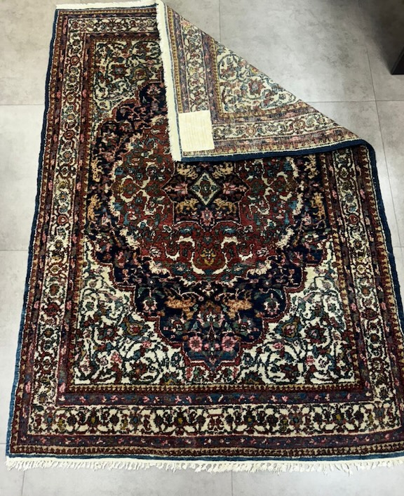 Prof. Vahram Shemmassian Gifts Rug Woven by Armenian Genocide Orphans ...