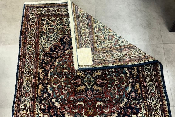 Prof. Vahram Shemmassian Gifts Rug Woven by Armenian Genocide Orphans ...