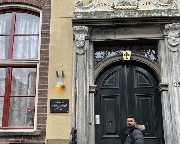 An Indian on an Armenian Journey in the Netherlands and France ...