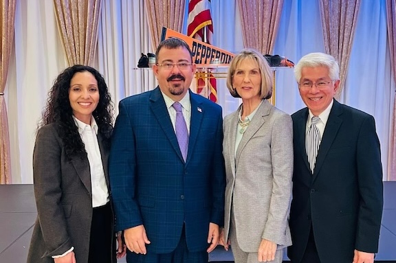 Greg and Sylva Martayan Host Reception Honoring Pepperdine University ...