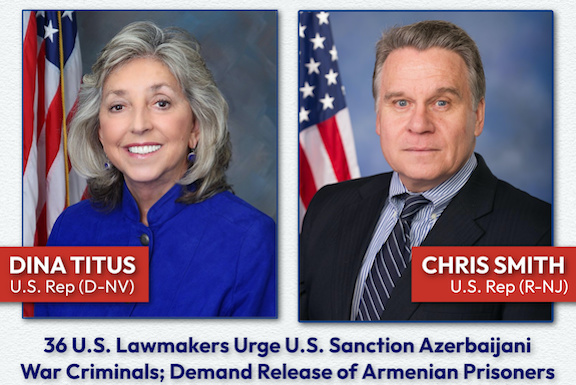 Reps. Titus and Smith Lead Bipartisan Call to Sanction Azerbaijani ...