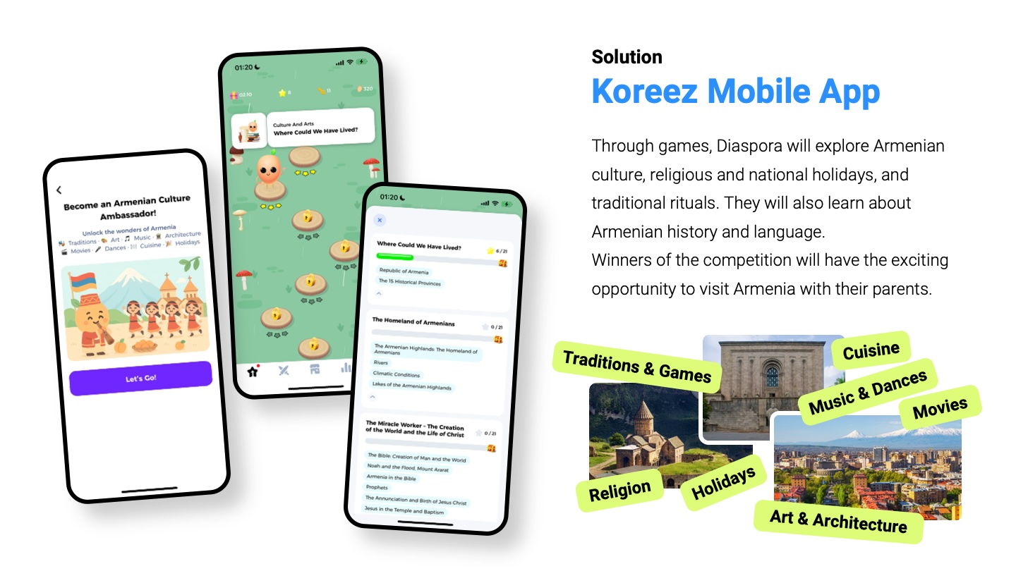 Koreez, AGBU Manoogian-Demirdjian School Formalize Partnership ...