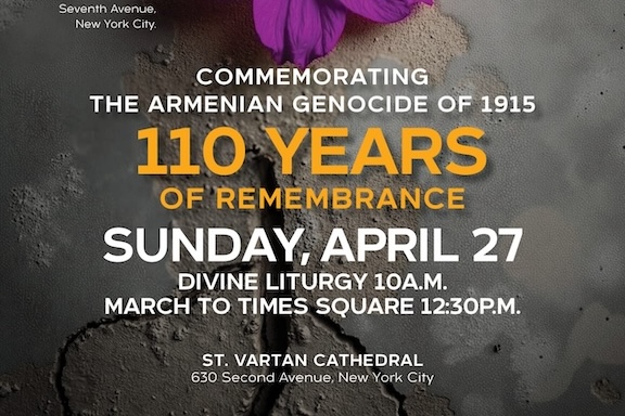 New York Armenians to Commemorate Anniversary of Armenian Genocide with ...