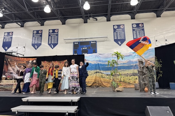 Chamlian Armenian School Brings Theater to Life in Two Languages ...