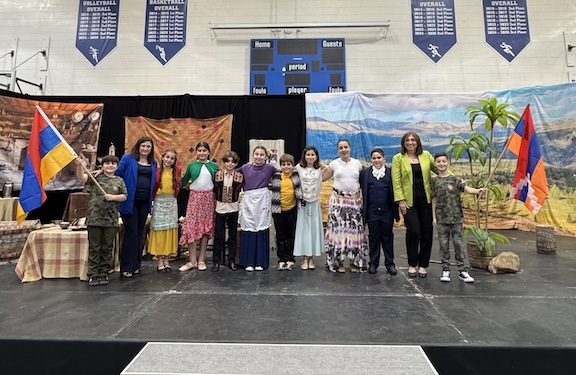 Chamlian Armenian School Brings Theater to Life in Two Languages ...