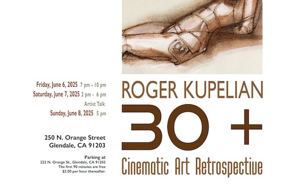 Roger Kupelian to Present '30+: A Cinematic Retrospective' Exhibition ...