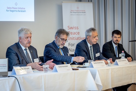 Swiss Peace Initiative for Nagorno Karabakh Launched in Bern - Asbarez.com