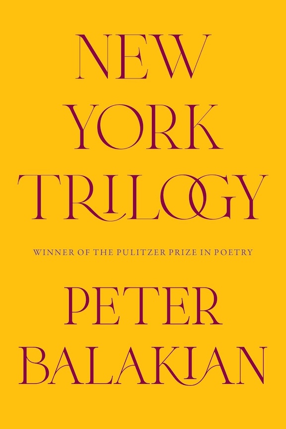 Pulitzer Prize-Winning Poet Peter Balakian Returns with ‘New York ...