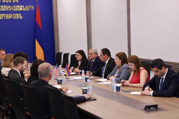 U.S. and Armenia Discuss Deepening Nuclear Energy Cooperation - Asbarez.com