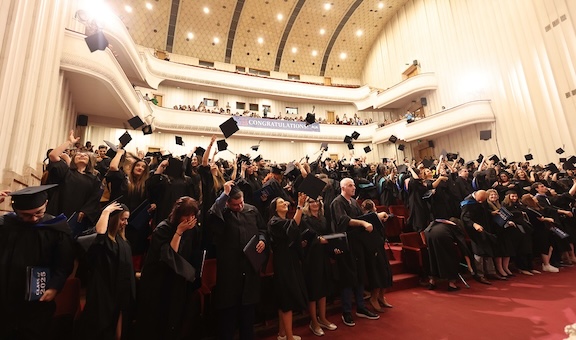 AUA Celebrates 33rd Commencement Ceremony - Asbarez.com