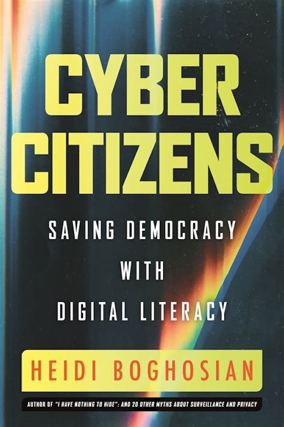 Heidi Boghosian's Latest Book, 'Cyber Citizens,' Published - Asbarez.com