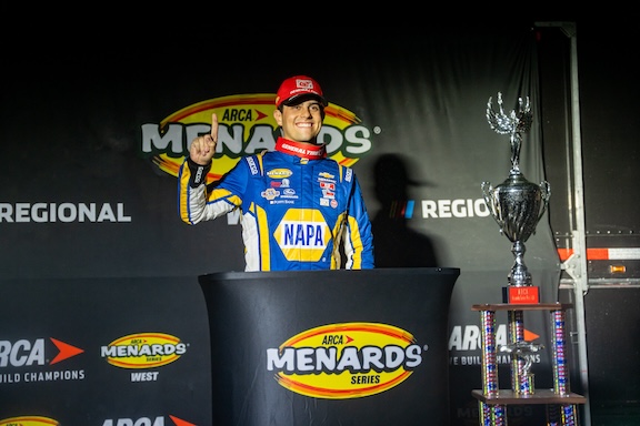 Jake Bollman Makes History as First Armenian American to Win at NASCAR ...