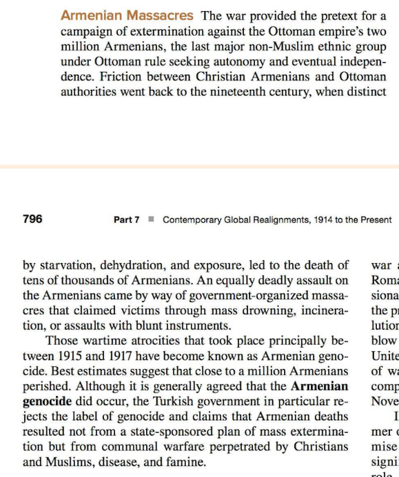 Ottomania and the Armenian Genocide in World History Curriculum ...
