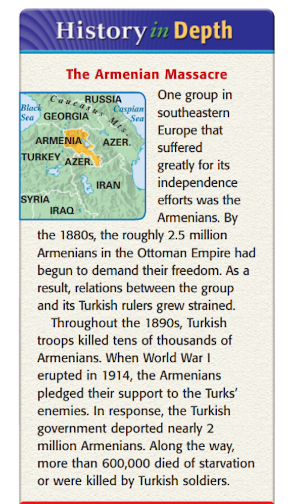 Ottomania and the Armenian Genocide in World History Curriculum ...